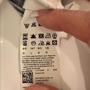 Hugo Boss | Shirts | Hugo Boss Mens Lg V Neck Tshirt | Poshmark